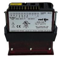 China Red Lion Controls PAXP0000 5 Digit Process Meter 125 VAC Panel Mount LED Display CE Approved for sale