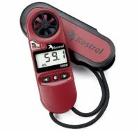 China Kestrel 3000 Pocket Weather Meter with Relative Humidity and Heat Stress Index for sale
