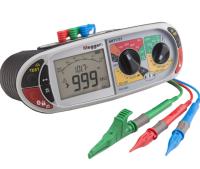 China Megger MFT1700 Series Multifunction Tester MFT1711 MFT1721 MFT1731 MFT1741 500V Insulation Tester for sale