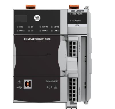 China Rockwell CompactLogix 5380 5069-L350ERM 5MB Ethernet Motion Controller 24 Axes for sale
