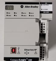 China Rockwell CompactLogix 5380 5069-L350ERM 5MB Ethernet Motion Controller 24 Axes for sale