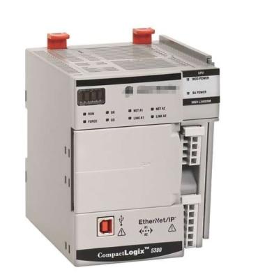China ROCKWELL CompactLogix 5380 Controllers  5069-L340ER CompactLogix 4MB Enet Controller for sale