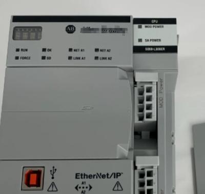 China Rockwell CompactLogix 5069-L330ER Controller 32 Tasks Industrial Automation for sale