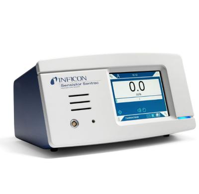 China INFICON Sensistor Sentrac Hydrogen Leak Detector 590-971 0.5 ppm H2 Sensitivity for sale