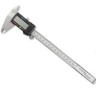 China MEASPRO 0-150mm Stainless Steel Electronic Digital Vernier Caliper 0.001mm Resolution Large Screen for sale