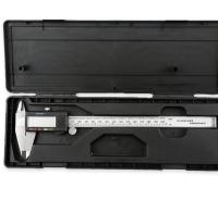 China MEASPRO 0-150mm Stainless Steel Electronic Digital Vernier Caliper 0.001mm Resolution Large Screen for sale