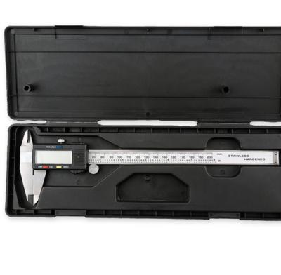 China MEASPRO 0-150mm Stainless Steel Electronic Digital Vernier Caliper 0.001mm Resolution Large Screen for sale