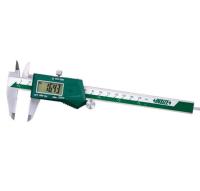 China Insize 1108-150 Digital Caliper 0-150mm/6 inch Stainless Steel with Thumb Roller LCD Display for sale