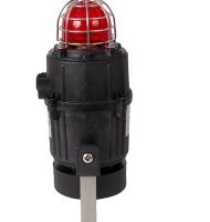 China ROCKWELL 855XB-BND24A4 Hazloc Xenon Beacon 24V DC IP65 High-Visibility Signaling for sale
