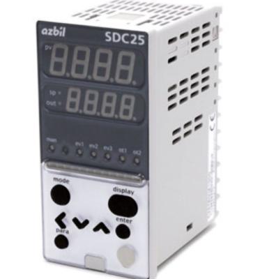China Azbil C25 Series Single Loop Controller 48x96mm Digital Process Controller C25TV0UA1000 for sale