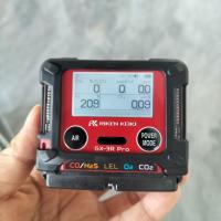 China Riken Keiki GX-3R 4 Gas Monitor LEL O2 H2S CO Portable Detector IP66 68 for sale
