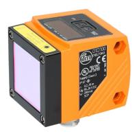 China IFM O1D100 Laser Distance Sensor 18-30V DC PNP 2 Digital 1 Analog Output for sale