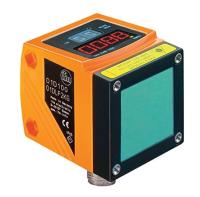 China IFM O1D100 Laser Distance Sensor 18-30V DC PNP 2 Digital 1 Analog Output for sale