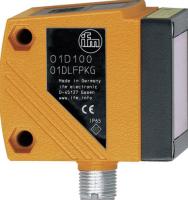 China IFM O1D100 Laser Distance Sensor 18-30V DC PNP 2 Digital 1 Analog Output for sale