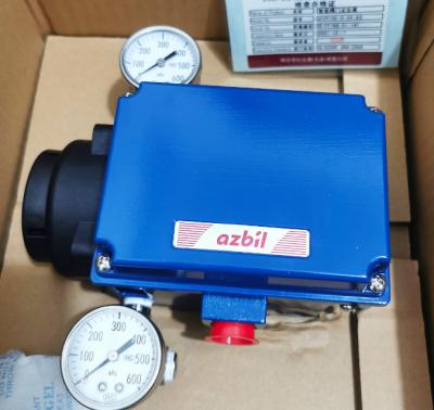 China Azbil AVP102-H-3X-XX Digital Smart Valve Positioner 4-20 mA DC Hart Communication for sale