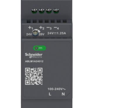 China Schneider ABLM1A24012 Regulated Power Supply 24V 1.2A Single Phase Modular for sale