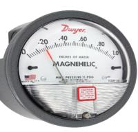China Dwyer Series-2000 Magnehelic Differential Pressure Gauge 4 in Dial 0-30Pa Range for sale
