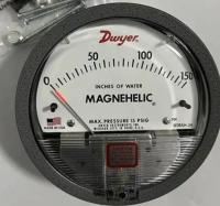 China Dwyer Series-2000 Magnehelic Differential Pressure Gauge 4 in Dial 0-30Pa Range for sale