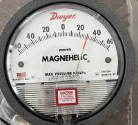 China Dwyer Series-2000 Magnehelic Differential Pressure Gauge 4 in Dial 0-30Pa Range for sale