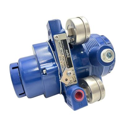 China Azbil AVP300 Series Intelligent Valve Positioner Aluminum 3 Year Warranty for Argon LPG Natural Gas for sale