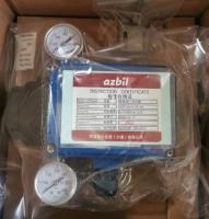 China Azbil Smart Valve Positioner AVP Series 4-20mA Input Signal Cast Aluminum Stainless Steel 316 -20°C to +80°C for sale