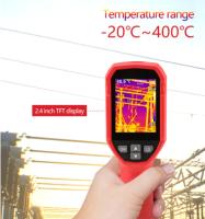China UNI-T UTi120S Handheld Infrared Thermal Camera 120x90 IR Resolution 10800 Pixels for sale
