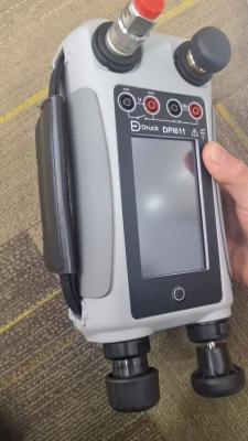 China DPI611 Handheld Pressure Calibrator 20 bar Self-contained Pressure Generation Signal Measurement for sale