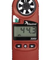 China Kestrel 3000 Red Weather Meter Wind Speed Temperature Humidity Monitor for sale