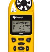 China Kestrel 5500 Weather Meter with Wind Direction and Crosswind Measurement for sale
