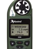 China Kestrel 5500 Weather Meter with Wind Direction and Crosswind Measurement for sale