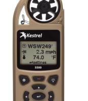 China Kestrel 5500 Weather Meter with Wind Direction and Crosswind Measurement for sale