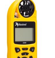 China Kestrel 5500 Weather Meter with Wind Direction and Crosswind Measurement for sale
