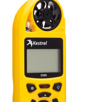 China Kestrel 5500 Weather Meter with Wind Direction and Crosswind Measurement for sale