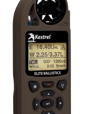 China Kestrel 5700 Elite Weather Meter with Applied Ballistics LiNK 100m for sale