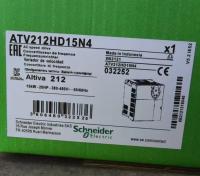 China Schneider ATV212HD15N4 Altivar 212 Variable Speed Drive 15kW 20hp 480V 3-Phase with EMC Filter for sale