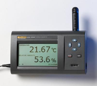 China Fluke Calibration 1620A Precision Thermo-Hygrometer ±0.125°C Accuracy Two-Channel Ethernet for sale
