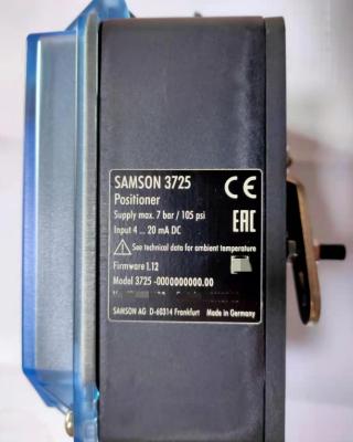 China Electropneumatic Positioner 3725 4-20 mA Input for Control Valve Actuator for sale