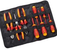 China Fluke Insulated Hand Tools Starter Kit IKST7 5 Screwdrivers 3 Pliers 1000V for sale