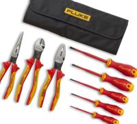 China Fluke Insulated Hand Tools Starter Kit IKST7 5 Screwdrivers 3 Pliers 1000V for sale