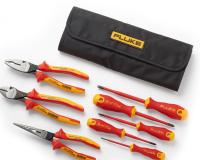 China Fluke Insulated Hand Tools Starter Kit IKST7 5 Screwdrivers 3 Pliers 1000V for sale
