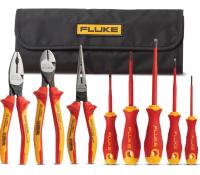 China Fluke Insulated Hand Tools Starter Kit IKST7 5 Screwdrivers 3 Pliers 1000V for sale