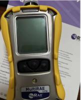China RAE Systems MultiRAE Lite Multi-Gas Detector PGM-6208 with Pump O2 LEL CO H2S CO2 Wireless for sale