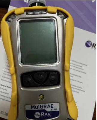 China RAE Systems MultiRAE Lite Multi-Gas Detector PGM-6208 with Pump O2 LEL CO H2S CO2 Wireless for sale