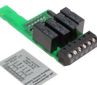 China Red Lion Controls PAX Series PAXCDS10 Dual Setpoint Output Card 5A Relay for sale