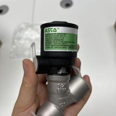 China ASCO E290A792 G1/2 DN15 NC Angle Seat Piston Valve 32mm Operator for sale