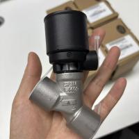 China ASCO E290A792 G1/2 DN15 NC Angle Seat Piston Valve 32mm Operator for sale