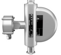 China Yokogawa ROTAMASS Total Insight Coriolis Mass Flow Meter RCUS39S 80mm 20MPa for sale