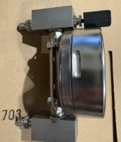 China Yokogawa RAKD Metal Variable Area Rotameter 1/2 inch 316SS Horizontal Connections for sale