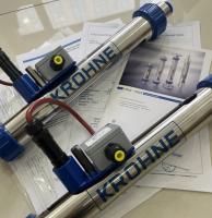 China KROHNE VA40 Variable Area Flowmeter Low Pressure Loss for Gas and Liquid Applications 10 bar for sale