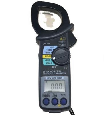 China KYORITSU KEW2007R AC-DC Clamp Meter 600A 1000A Auto-ranging IP55 Protection for sale